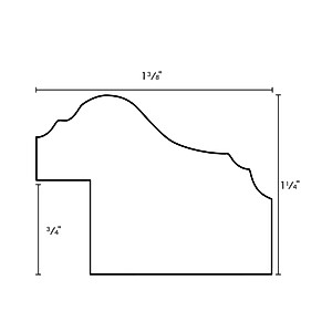 Stein Design Oval Frames - Hand-Finished Open-Back Oval Frames for Canvas, Does not Include Glass or Backing - [Champagne Silver - 11"x14"]