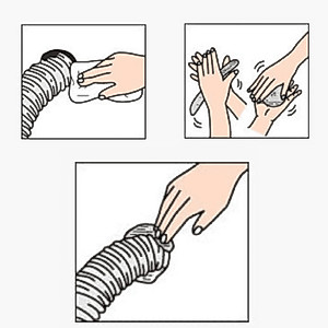 Waterproof Wall Repair Seal Mortar | Sealing Clay for Wall Hole Repair | Repair Air Conditioning Holes Sealing Mud | Holes Filler (1)