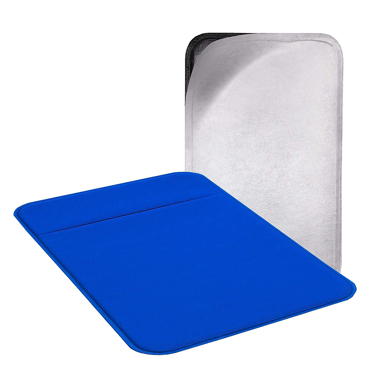 Elastic Phone Card Holder Pocket, Stick-On Wallet, Adhesive Credit Card Pouch, Phone Accessories, Compatible With iPhone, Samsung Galaxy – Blue