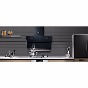 mkki Wall Mount Range Hood Hook Hanger Plate,Universal Metal Wall Mount Iron Hook Hanger Plate Connector for Range Hood (A)