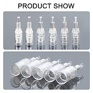 Cartridges Screw Port Disposable Replacement Parts 12Pins 10Pcs (12pin(10pcs))