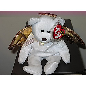 Ty Beanie Baby ~ HALO 2 the Angel Bear ~ MINT with MINT TAGS ~ RETIRED ,#G14E6GE4R-GE 4-TEW6W208619