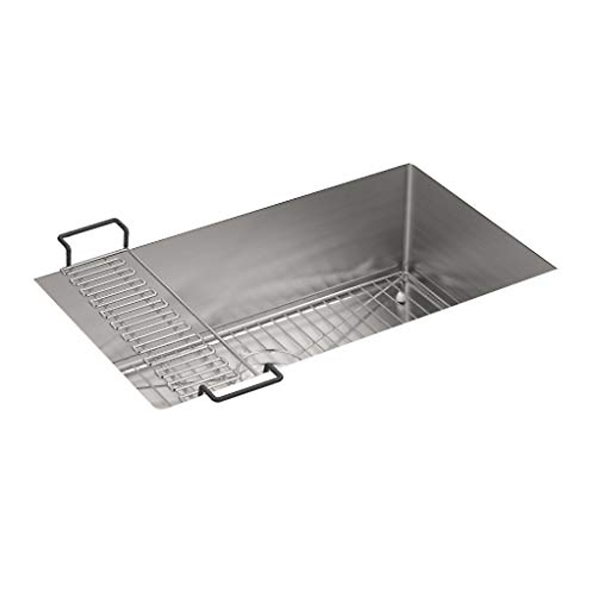 Kohler K-5409-NA Strive 29-Inch x 18-5/16-Inch Undermount Medium SingleBowl Kitchen Sink, Stainless Steel