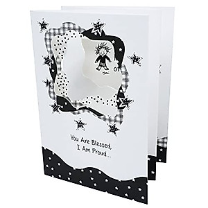 Blue Mountain Arts Any Occasion Card—Words of Pride and Celebration Great for Graduation, New Job, Birthday, or Other Milestone by Marci and the Children of the Inner Light (I Am Proud of You)