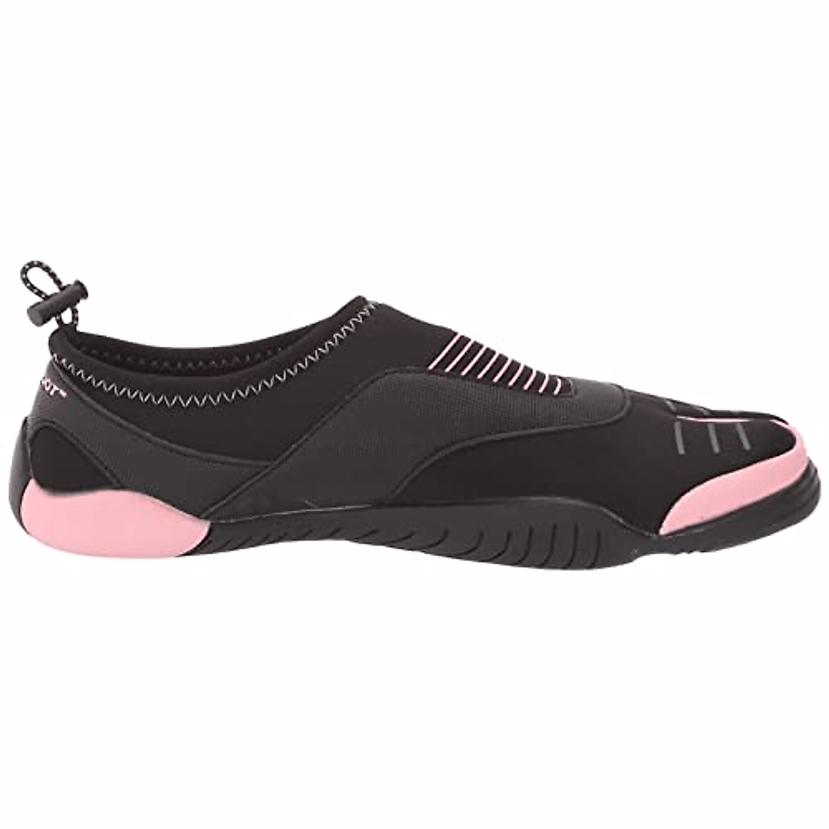 Body Glove Women's Cinch Water Shoe, Black/Prism Pink, 6