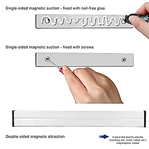Heavy Duty  Magnetic Tool Holder, Magnetic Tool Strip Powerful for Kitchen for Storage (FH2-300)