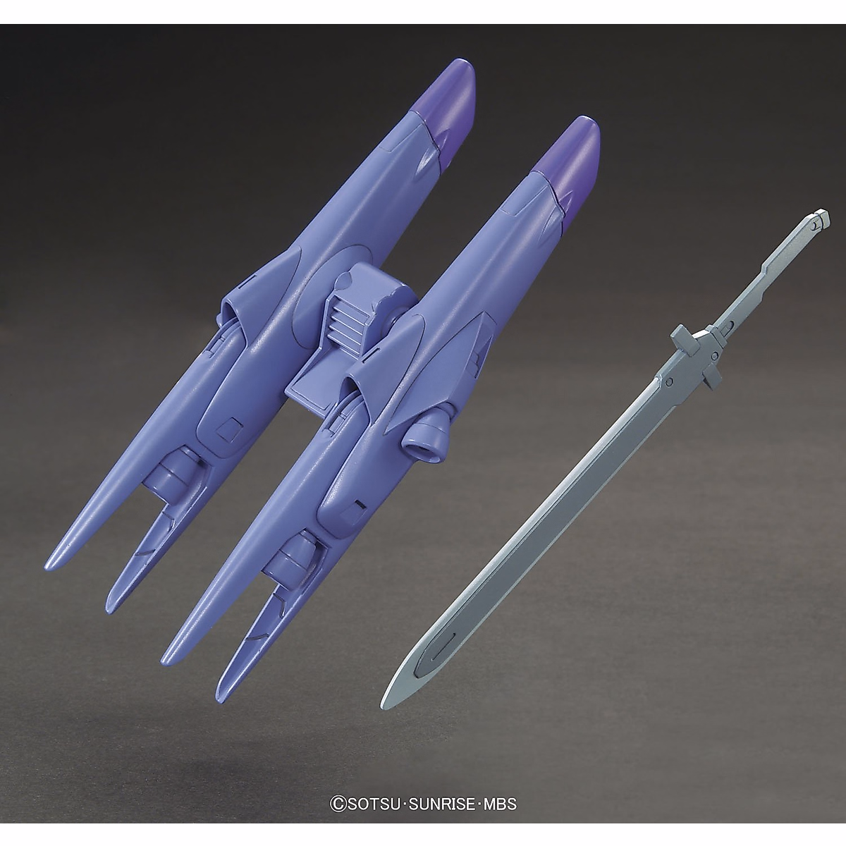 BANDAI HG Mobile Suit Gundam Blood and Iron of Orufenzu MS Options Set 4 & Union Mobile Worker 1/144 Scale Plastic Model