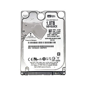Western Digital 1TB 5400RPM 16MB Cache SATA 6.0Gb/s 2.5inch Hard Drive (for PS4 Game Console HDD Upgrade/Repair)