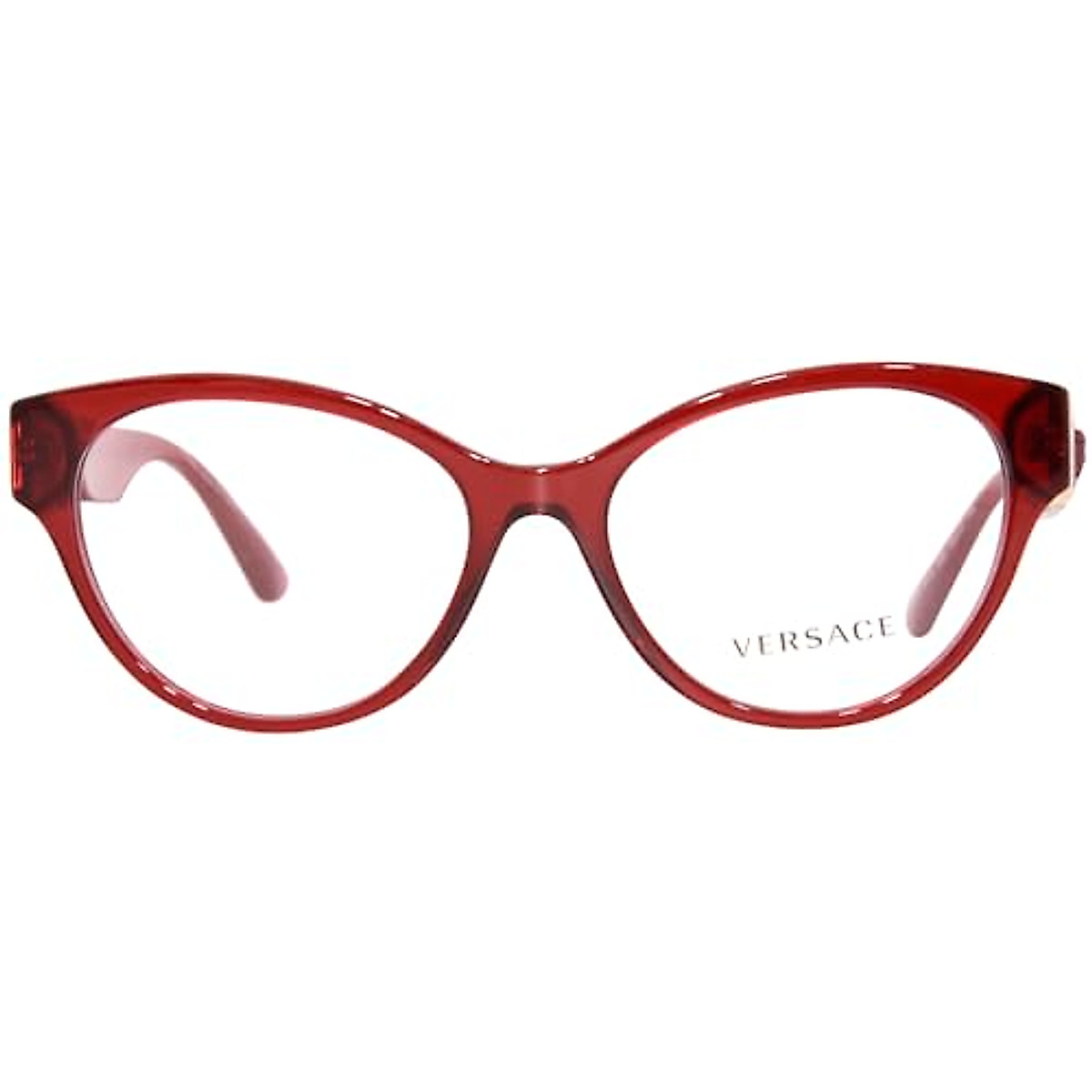 Eyeglasses Versace VE 3313 388 Red Transparent