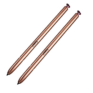 2 Pack Galaxy Note 20 Stylus Pen Replacement for Samsung Galaxy Note 20 Note 20 Ultra 5G (Without Bluetooth) Stylus Pen S Pen (Gold)