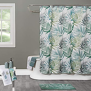 SKL Home by Saturday Knight Ltd. Maui Printed Hand Towel, Green