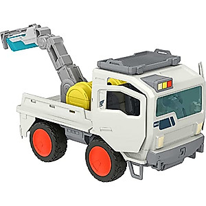 Mattel Lightyear Toys Vehicle, 5-in Scale Base Utility Truck, Movie Collector Toy, Rolling Wheels & Working Parts