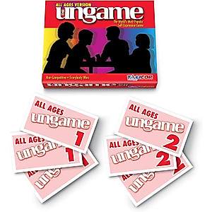 Pocket Ungame All Ages Version - Communication Game - Encourages Thoughtful Conversation - Family Friendly & Ideal for Travel