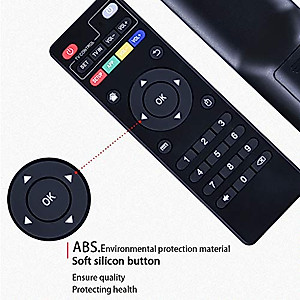 New MXQ PRO Android TV Box Replacement Remote Control provided by Ometter. Suitable for M8, M8C, M8N, M8S, M9C, M10, T95M, T95N, T95X, MX9, TX3mini, T9, X96, X96s, X96mini, T95, V88H96, H96 pro, MXQ