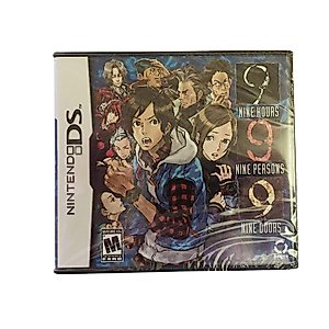 999: 9 Hours, 9 Persons, 9 Doors (Nintendo DS, 2010) Original Cover