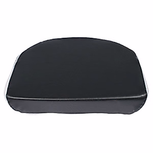 Stevens Lake Parts One New Black Canvas Seat Fits Massey Ferguson 202, 203, 204, 205, F40 TE20 TO20 TO30 TO35 130 135 150 185 Models Interchangeable with 1690046M91-1, 1753008M1