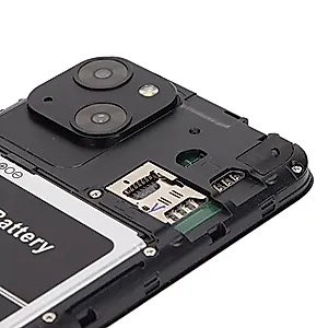 ASHATA I13 Unlocked Android Smartphone, 4.66in HD Screen Unlocked Cellphone, 1GB 8GB, Support 128G Storage, 5MP 8MP Camera, Dual Cards Dual Standby, 3000mAh Fast Charging (Gold)