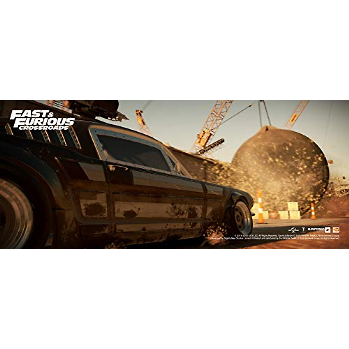 Namco Bandai T2 FAST & FURIOUS CROSSROADS - PS4 nv prix