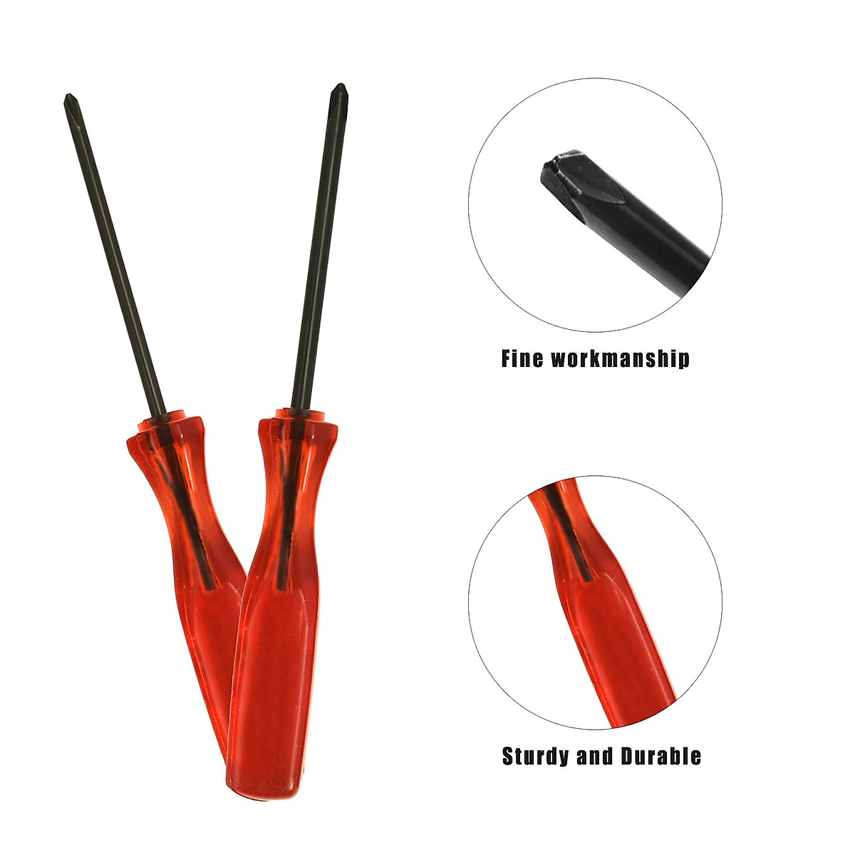 HIGHFINE Triwing 1.5 2.5 3.0 and Phillips PH00 Screwdriver Set Repair for Nintendo Products Wii DS Lite DSi 3DS GBA SP NDS