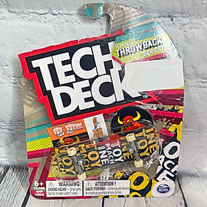 Tech Deck Rare Ultra Rare Series Skateboard Company 96mm Single Fingerboard (Styles Vary)