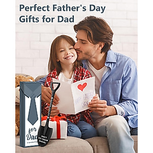 Gifts for Dad Fathers Day Dad Gifts from Daughter - Cool Ice Cream Shovel Spoon for Papa Husband Grandpa, Unique Birthday Present Ideas from Son Wife Kids Adults