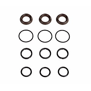 General Pump Kit 97 Complete Seal Packing for Interpump and General TT2028, TT9071 & TP2530 Pumps