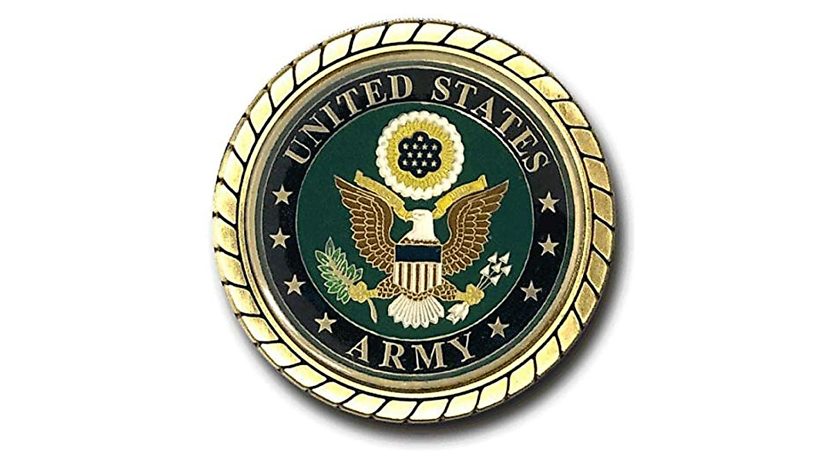 UH-1 Huey US Army Challenge Coin | Official Veteran Gift