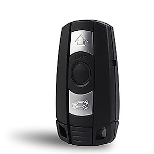 FLYPIG Remote Key Fob for BMW 3 5 6 Series 328i 335i 525i 528i 530i 2007 2008 2009 2010 2011 KR55WK49123 KR55WK49127 315MHz