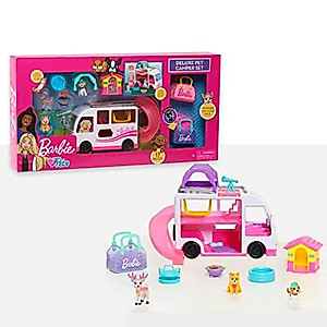 Barbie Deluxe Pet Camper Set, Ages 3 & Up