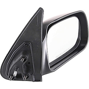 Kool Vue Left & Right Manual Remote (Lever Control) Door Mirrors Compatible With Toyota Tacoma 2000-2004 Paintable Pair