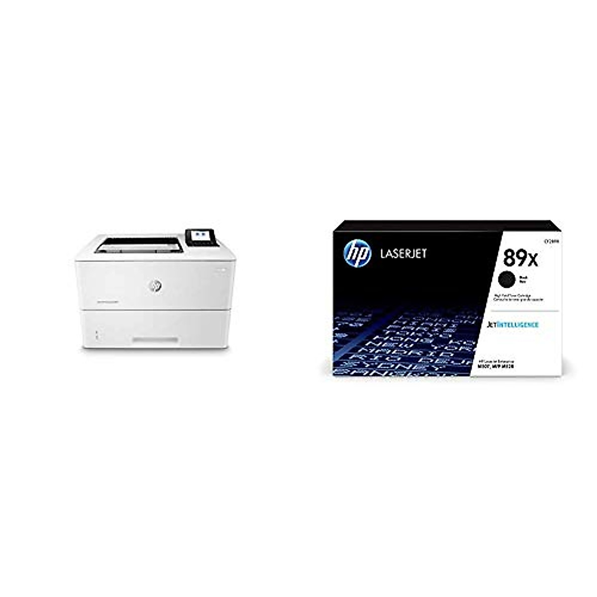 HP Laserjet Enterprise M507n (1PV86A) with XL Black Toner Cartridge