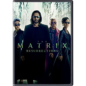 Matrix Resurrections, The (DVD)