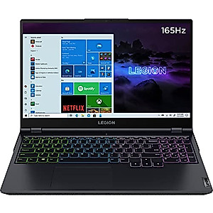 Lenovo Legion 5 15.6" FHD Gaming Laptop Computer, 8-Core AMD Ryzen 7 5800H(up to 4.4GHz), NVIDIA GeForce RTX 3050Ti, 32GB RAM 1TB PCIe SSD, RGB Backlit, Windows 11