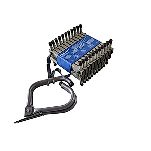 First Alert Three-Story Portable Fire Escape Ladder, 24 Feet, EL53W-2 , Black