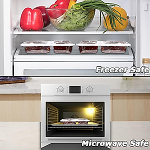 SEILETOO 40PCS Double Compartment Condiment Containers with Lids, 2025 New Disposable 2 Compartment Snack Containers, Plastic Bento Boxes for Office,Picnic,Microwave Safe