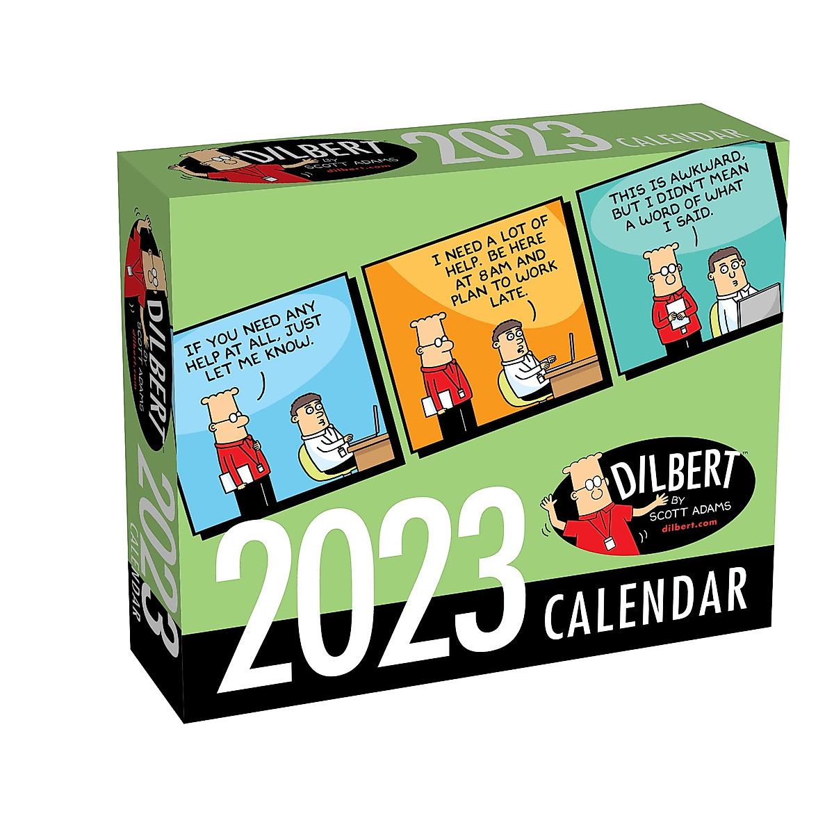Dilbert 2023 Day-to-Day Calendar