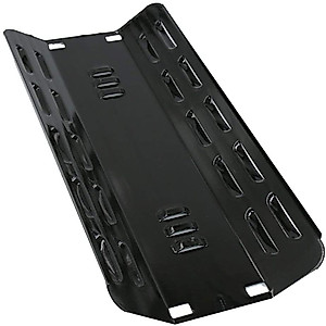 Criditpid Grill Replacement Parts for Master Forge MFA350CNP, MFA350BNP, Porcelain Steel Heat Plate Shield Burner Cover, Stainless Burner Tube Replacement for Dyna-Glo DGP350NP, 101-03005.