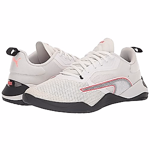 PUMA Women's FUSE 2.0 Sneaker, PUMA White-Fire Orchid-PUMA Black, 8