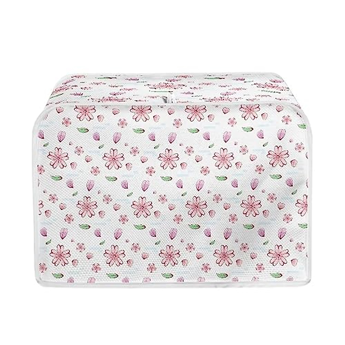 Yiekeluo Farm Chicken 4 Slice Toaster Cover Appliance Cover Bread Maker Cover Oven Dustproof Cover-Stain Resistant-Washable