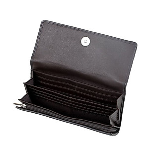 Myra Bag Ideal Wallet Upcycled Cotton S-3009