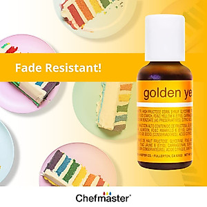 Chefmaster - Liqua-Gel Food Coloring - 12 Color Set B - Fade Resistant - 12 Pack - Vibrant, Eye-Catching Colors, Easy-To-Blend Formula, Fade-Resistant - Made in the USA