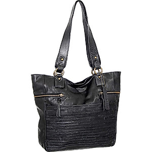 Nino Bossi Flossie Tote (Cognac)