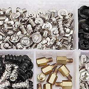 PC Assortment Kit, Hard Disk Screws Durable To Use 202 Pcs Computer Screws Kit for Maintenance and Repair Of Mobile Network Terminal Equipment