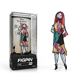 FiGPiN The Nightmare Before Christmas Sally #546, Enamel Pin, Collectible Pin