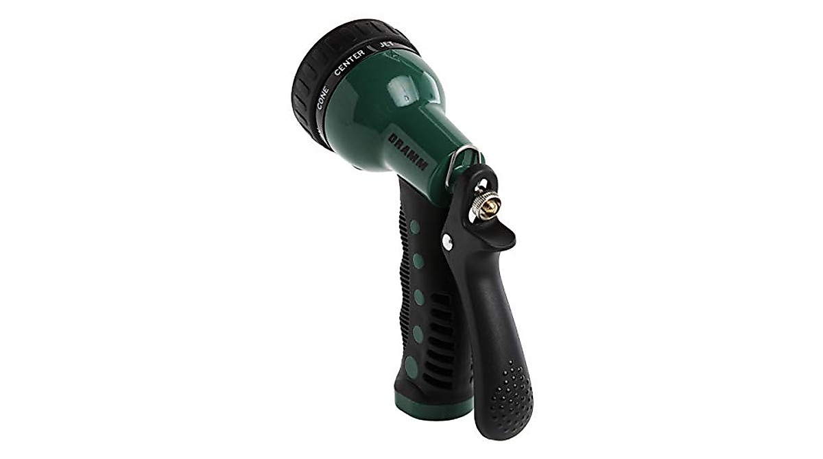 Dramm 9-Pattern Spray Nozzle - Versatile Watering Tool