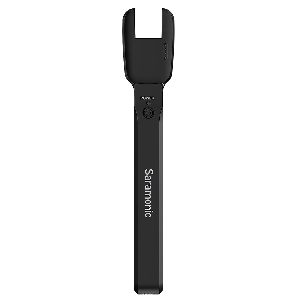 Saramonic Handheld Transmitter Holder for Blink 500 Pro TX Transmitters with Foam Windscreen and Built-in 1100mAh Battery/Charger (Blink 500 Pro HM)