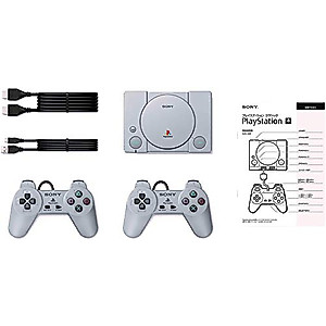 Sony PlayStation Classic Console Holiday 20 Games Bonus Bundle