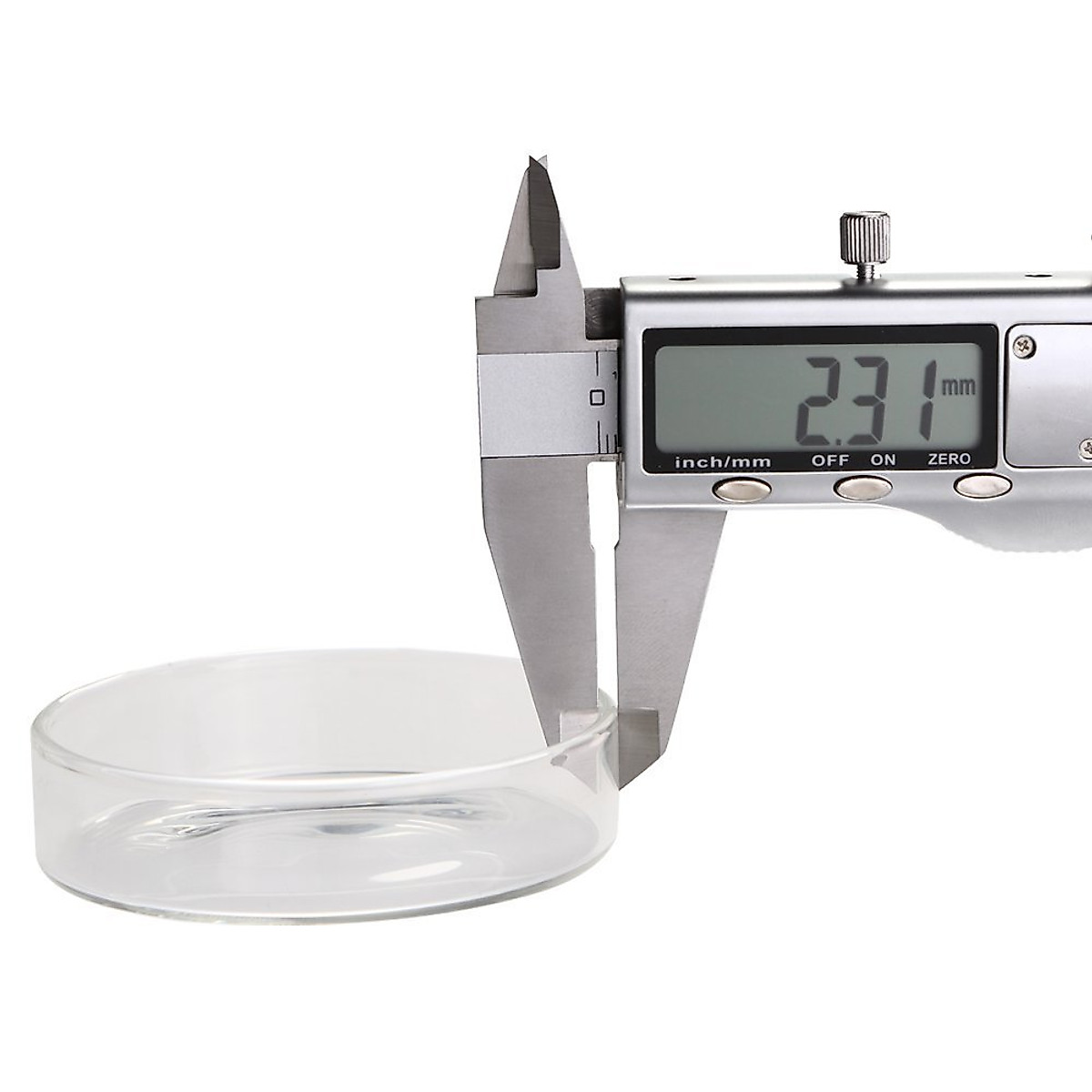 Glass Petri Dish Petri Plates Tissue Culture Plate 5 Pcs (90 mm)