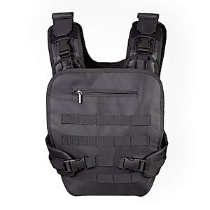 JumpOff Jo Military-Inspired Baby Carrier for Men - Soft Front Pack for Dads with MOLLE/PALS Compatibility