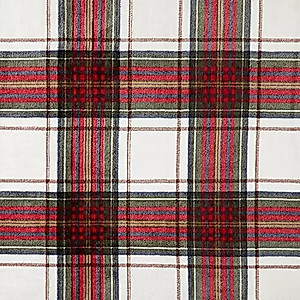 Member's Mark Oversized~60" x 70" Plush Sherpa Throw~St. Nicholas Plaid